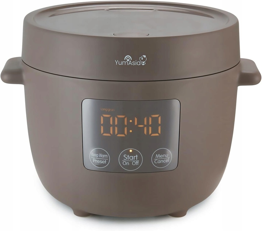 Szybkowar do ryżu z ceramiczną miską Yum Asia Tsuki Y752 - 14506112465 - oficjalne archiwum Allegro