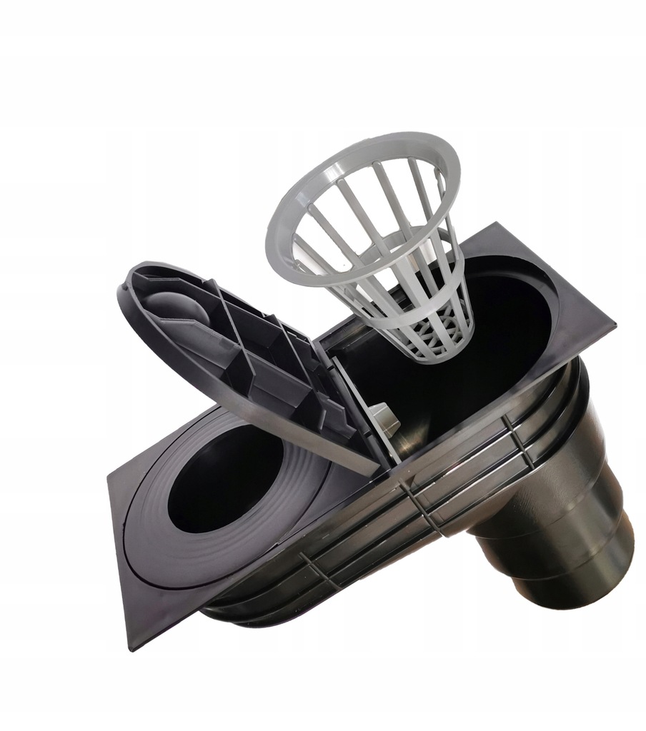 STUDZIENKA RYNNY Z ODPŁYWEM DOLNYM/OSADNIK RYNNOWY - 10612054446 ...