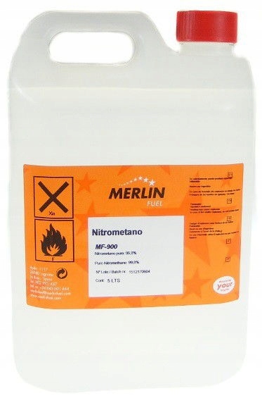 Nitrometan 99,9% 5.0L - 14641912562 - oficjalne archiwum Allegro