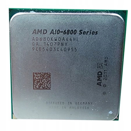 AMD APU A10-6800K 4x4,1GHz socket FM2 - 8099487817 - oficjalne archiwum Allegro