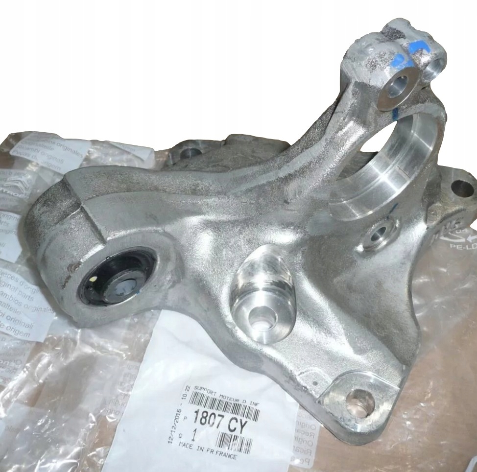 Wspornik Silnika Nowy Oryginał 1807.EW 1807EW Citroen Peugeot ...