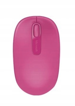Myszka bezprzewodowa Microsoft 1850 różowa - 12655357646 - oficjalne ...