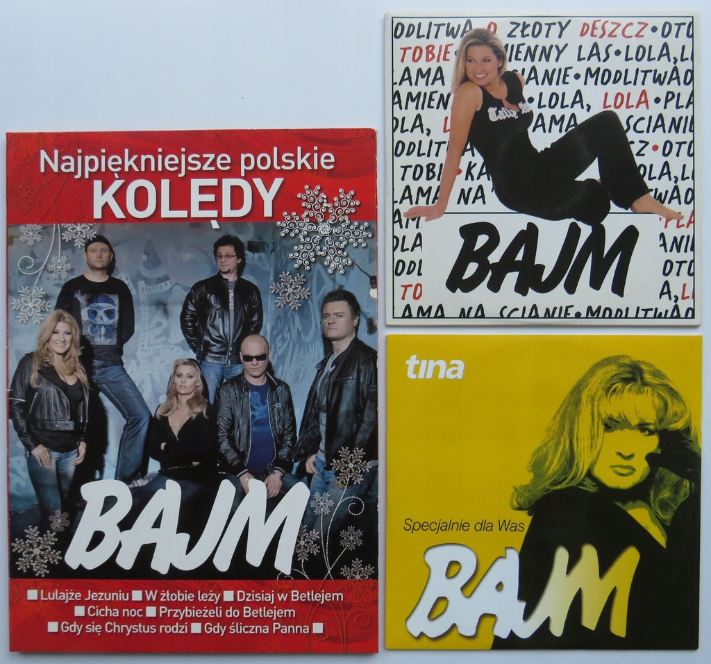 Bajm - Najpiękniejsze Polskie Kolędy + Największe Przeboje / 3 CD ...