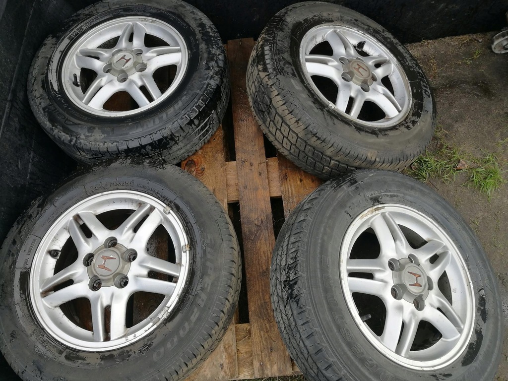 FELGI ALUMINIOWE 15 HONDA CRV CR-V I II 97-06R - 9786567153 - oficjalne ...