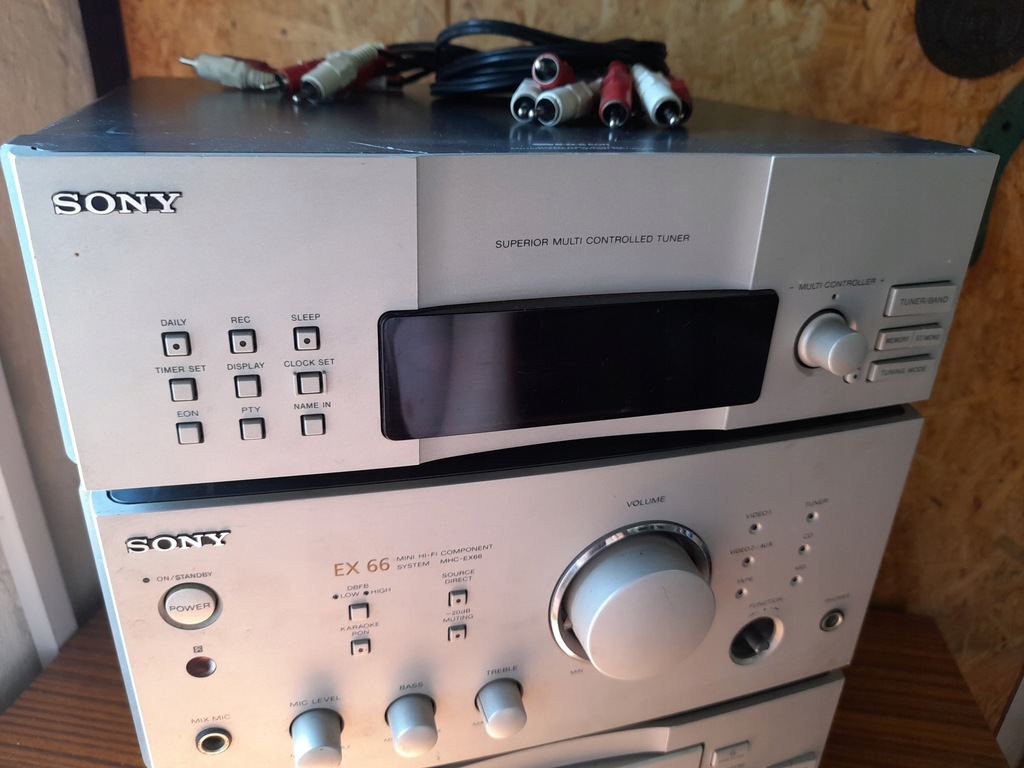 Wieża Sony MHC-EX66 Mini Hi-Fi System - 12632086981 - oficjalne ...