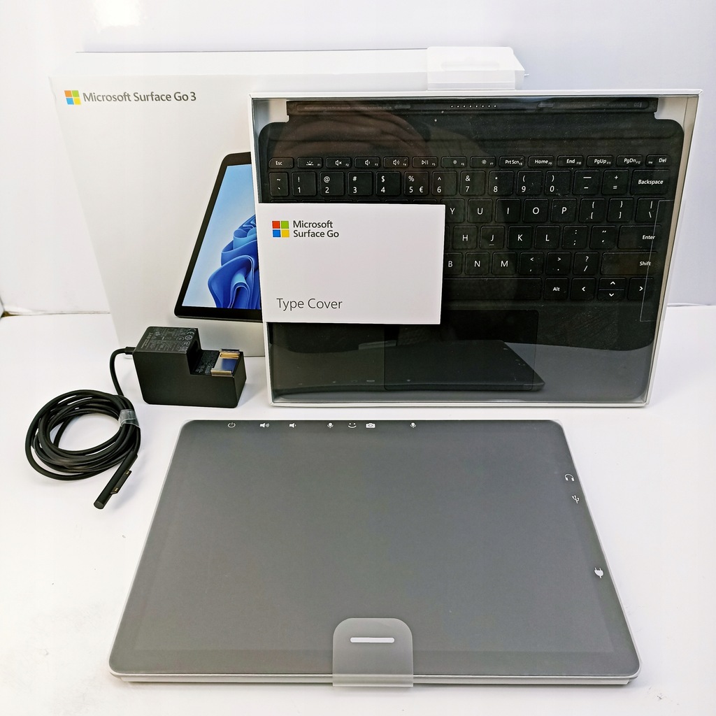 Laptop Microsoft SURFACE GO 3 - 12940968462 - oficjalne archiwum Allegro