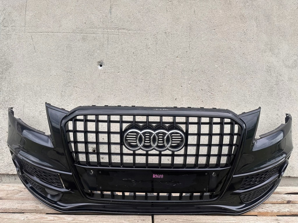ZDERZAK PRZÓD PRZEDNI AUDI Q5 I 8R 8R0 LIFT FL S-LINE KOMPLETNY GRILL ...