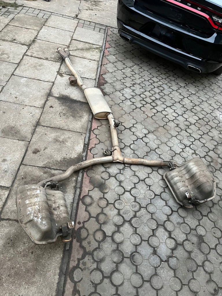 Układ wydech tłumik Dodge Charger 3.6 2015+ - 14584766631 - oficjalne archiwum Allegro