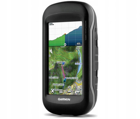 GARMIN MONTANA 680T GPS Z REKREACYJNĄ MAPĄ EUROPY - 10752098844 ...
