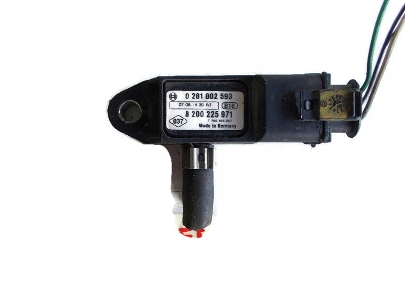 RENAULT KANGOO 07r 1.5 DCI CZUJNIK MAP SENSOR - 8107289575 - oficjalne ...