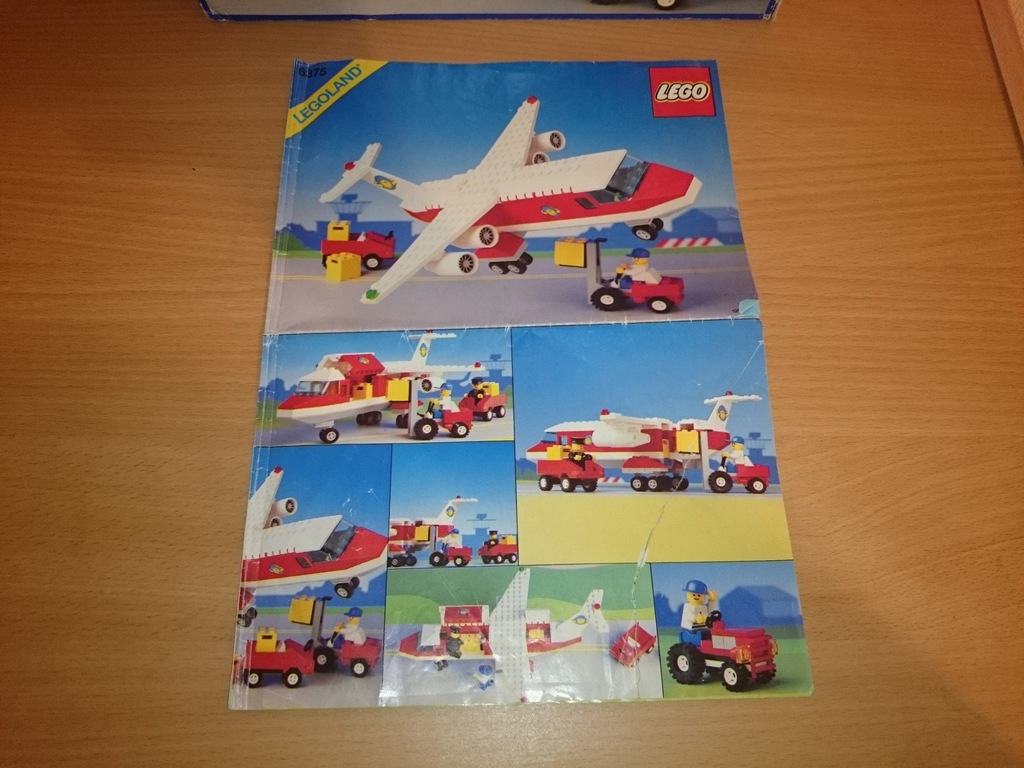 LEGO 6375 - Trans Air Carrier - UNIKAT - 7384869055 - oficjalne ...