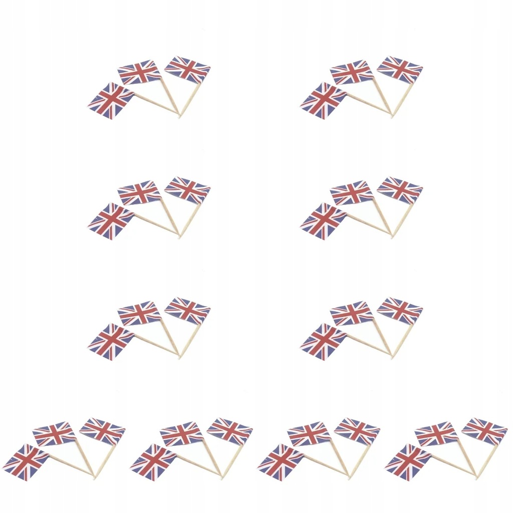 British Flag Toothpicks Top Hat 1000 Pcs - 13782032494 - oficjalne ...