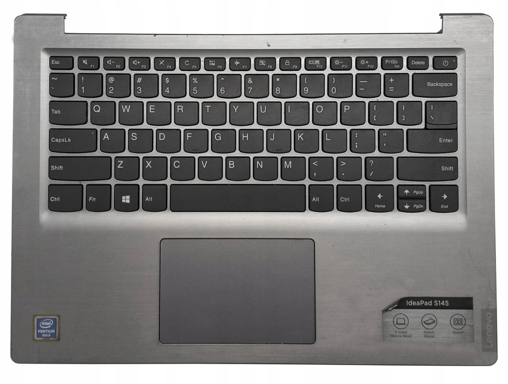 Palmrest + Klawiatura Lenovo IdeaPad S145-14IWL US - 13083133990 - oficjalne archiwum Allegro