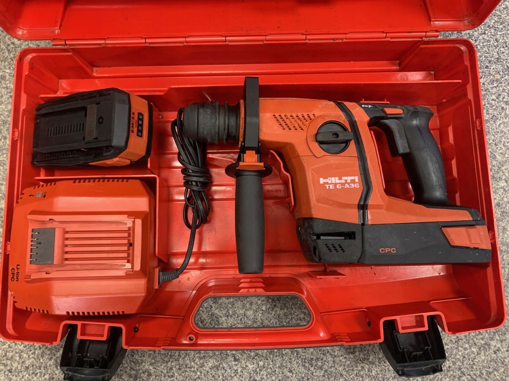 HILTI TE6-A36 4-generacja - 12999008319 - oficjalne archiwum Allegro