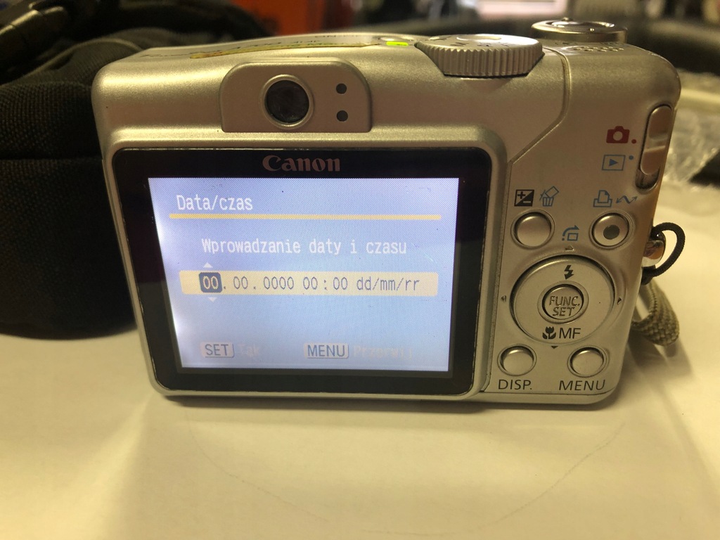 Canon PowerShot A700 plus gratisy!! - 8139932222 - oficjalne archiwum ...