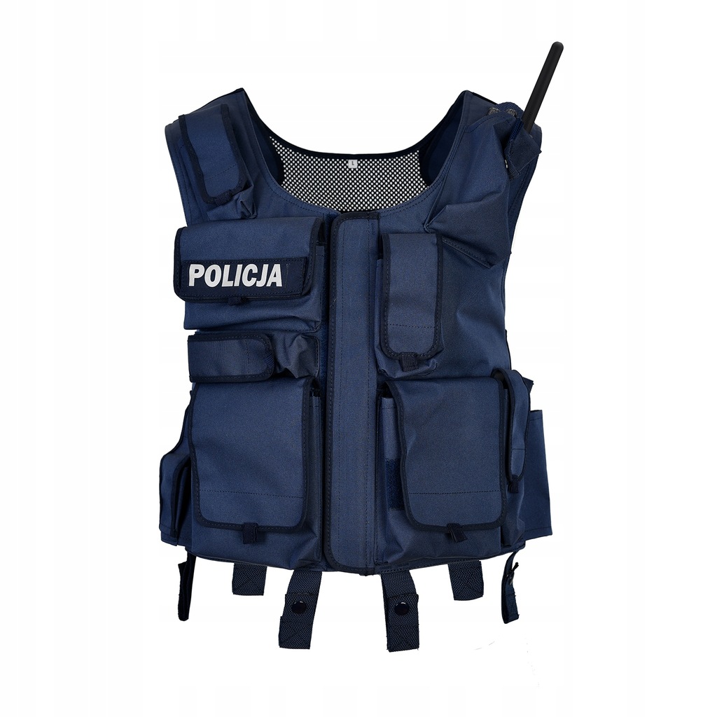 KAMIZELKA TAKTYCZNA POLICJA GRANAT r 3XL - 13628788454 - oficjalne ...