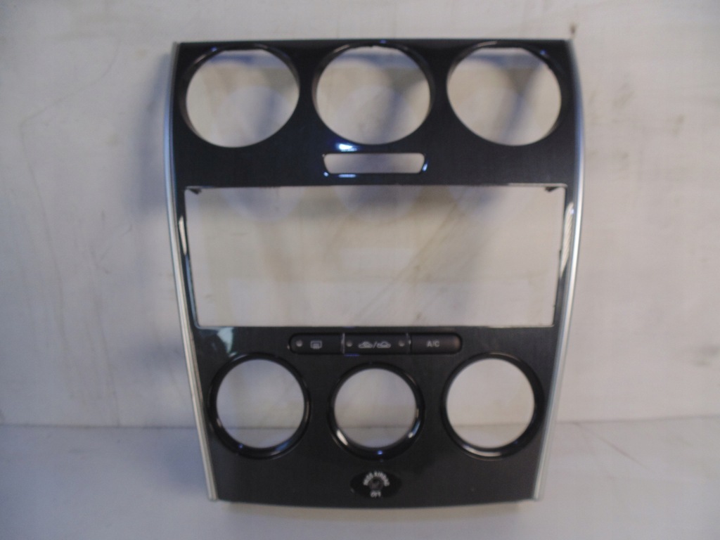 MAZDA 6 I RAMKA LISTWA MASKUJĄCA PANEL KLIMATRONIK - 9981138585 ...