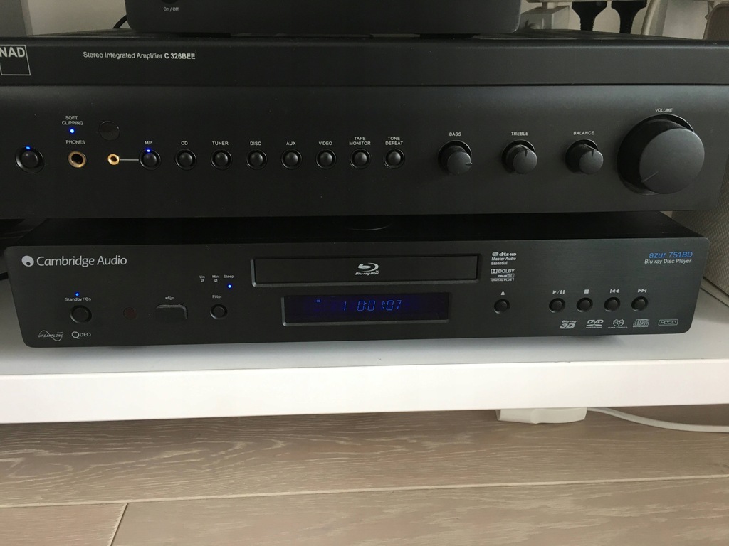 Купить Blu-ray Cambridge Audio Azur 751BD (черный): отзывы, фото и ...