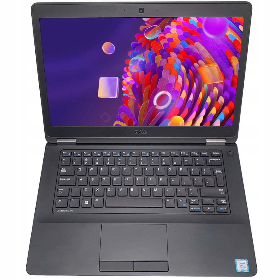Laptop Dell Latitude E5470 Intel i5 8GB RAM 256GB SSD 14 cali HD Win 10 ...
