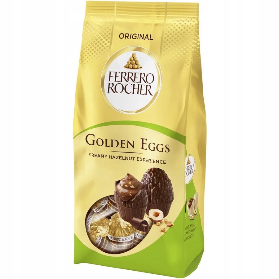Ferrero Rocher Jajeczka 90g - 13366334498 - oficjalne archiwum Allegro