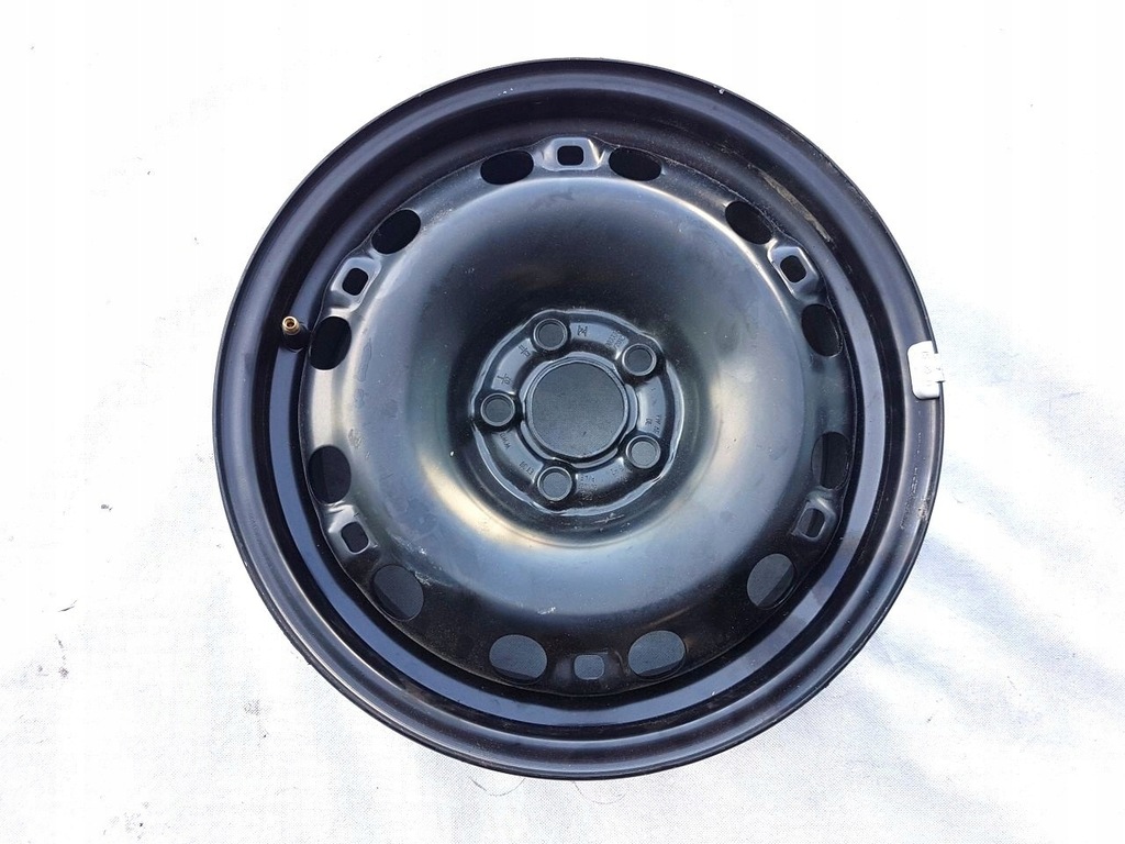 Felga stalowa VW 6JX15H2 ET38 OE 6R0601027R 03C - 12944956706 ...