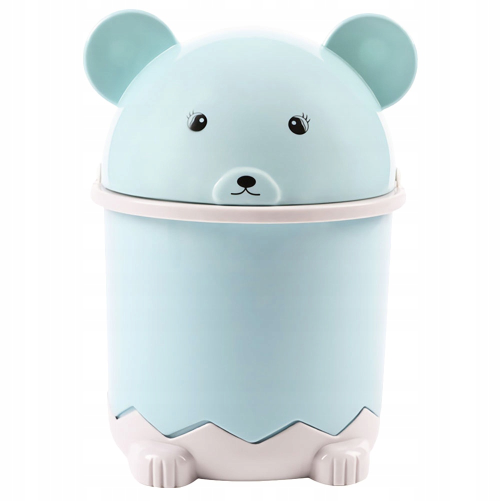 VANITY WASTE BIN CARTOON LITTLE MOUSE TRASH CAN - 15351810560 ...