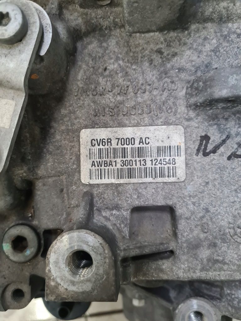 FORD POWERSHIFT CV6R-7000-AC - 13541769331 - oficjalne archiwum Allegro