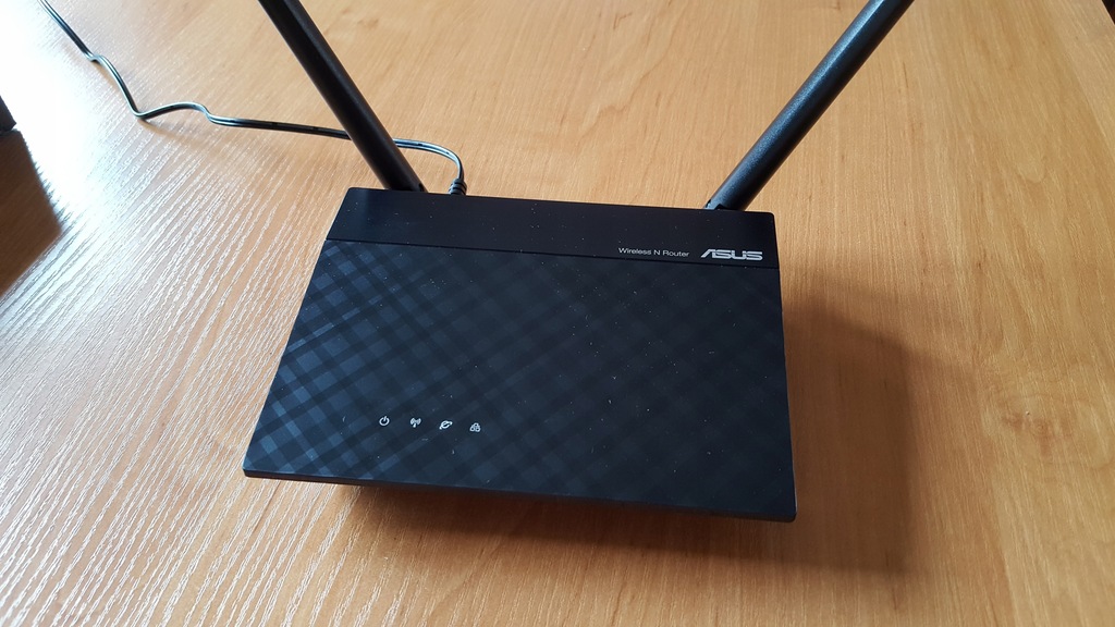 Router ASUS RT-N12+ B1 - stan idealny! - 10869756051 - oficjalne ...
