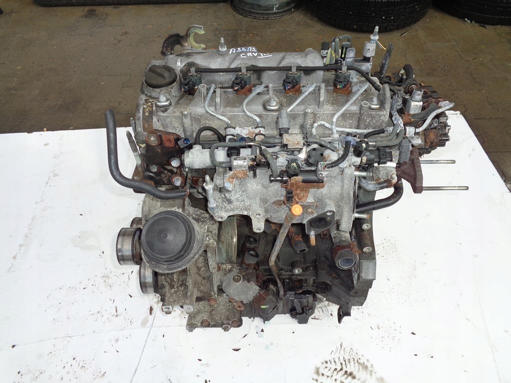 SILNIK N22A2 HONDA CRV 3 III 2.2 I-CTDI 85 TYS KM - 10727903620 ...