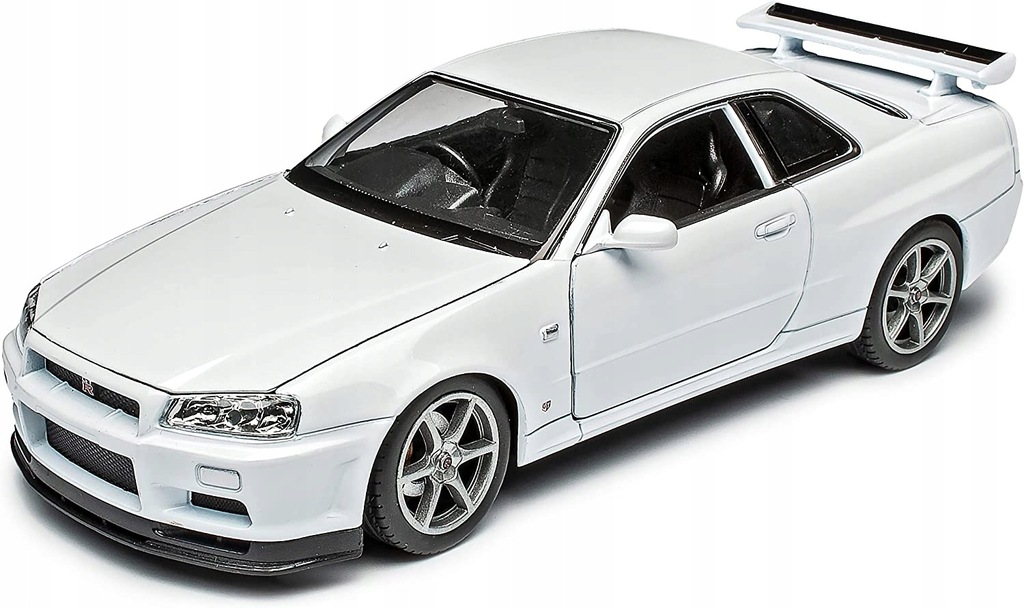 WELLY NISSAN SKYLINE GT-R R34 1:24 NOWY METAL - 12581793688 - oficjalne ...