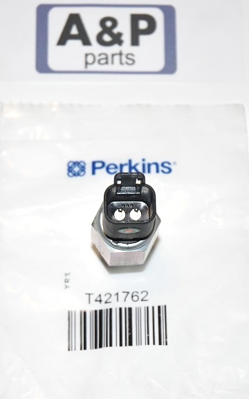 CZUJNIK CIŚNIENIA OLEJU ORYGINAŁ PERKINS T421762 - 11743325683 ...