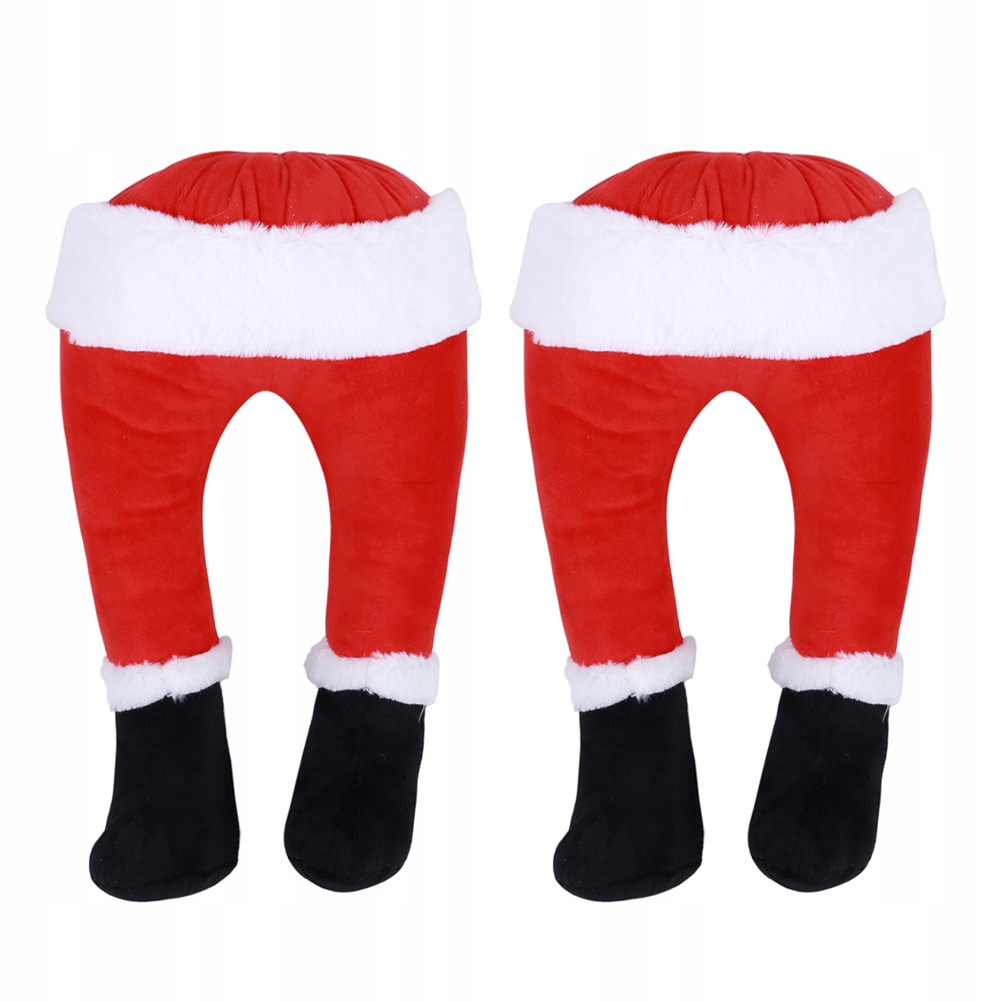 Window Trim Santa Prosthetic Leg Santa Claus Legs - 14344935104 ...