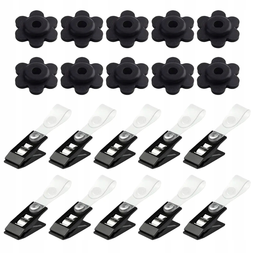 Garden Flag Clip Plastic Spring Stops Anti Wind - 13560769624 ...