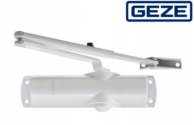GEZE Samozamykacz z ramieniem TS 1000 C biały - 13147641883 - oficjalne archiwum Allegro