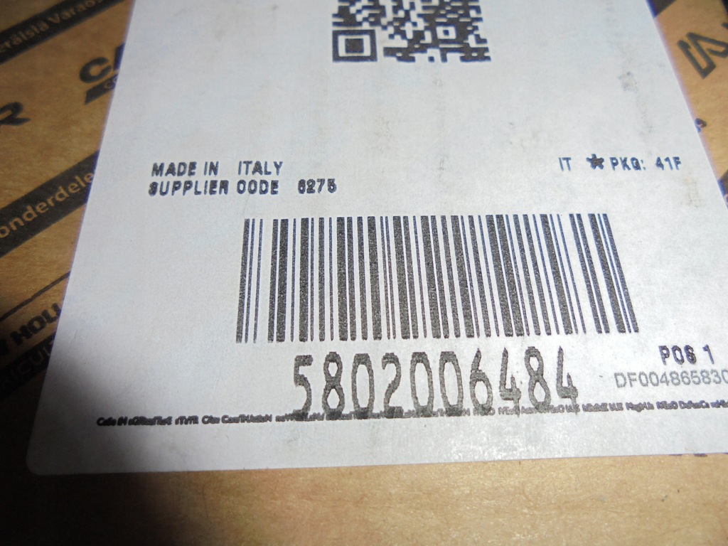 Купить НОВЫЙ ТЕРМОСТАТ IVECO STRALIS EURO 6 5802006484 *: отзывы, фото ...