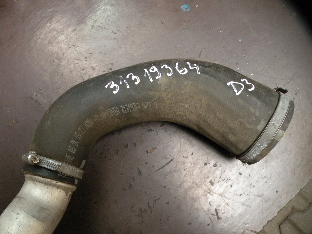 Volvo V40 CC40 2.0 D3 Rura Przewód 31319364 - 7448112288 - oficjalne ...