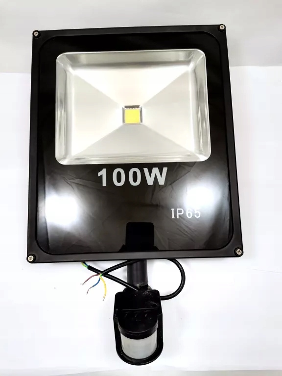 HALOGEN LED 100W CZUJNIK RUCHU IP 65 - 12926781736 - oficjalne archiwum ...