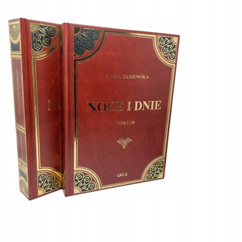 Noce i dnie Maria Dąbrowska - 14054697919 - oficjalne archiwum Allegro