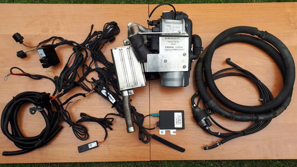 Webasto Mercedes DC BR W212 W204 W207 TTevo Diesel - 8324546421 ...