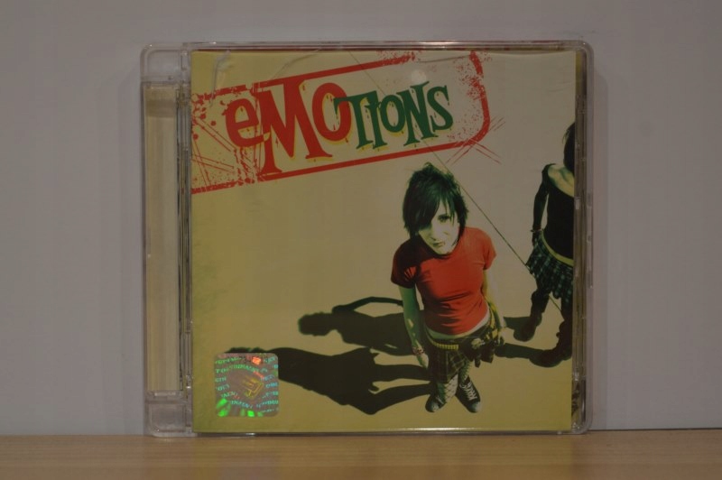 EMOTIONS - EMO TANIA PŁYTA IDEALNA UNIKAT RARE - 8092214461 - oficjalne ...