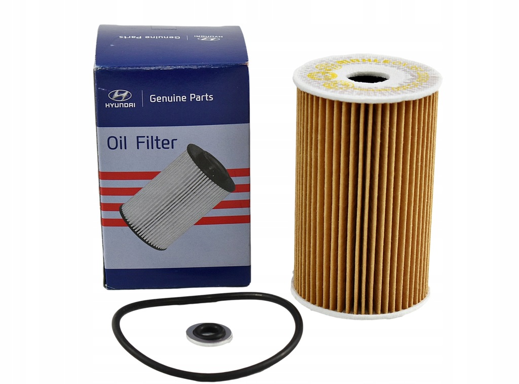 OE HYUNDAI KIA FILTR OLEJU 263202A500 ORYGINAŁ - 12123773782 ...
