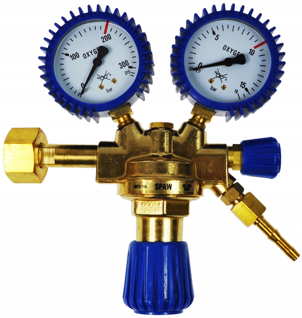 Reduktor Tlen Seria 100 2-manometry RBT-1 Magnum - 11160744746 - oficjalne archiwum Allegro