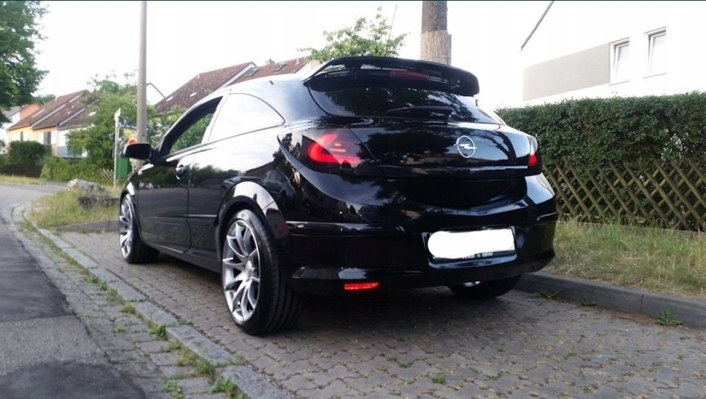 Opel Astra H GTC spoiler lotka Lumma unikat Z20R - 11824374514 ...