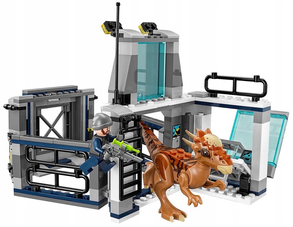 LEGO JURASSIC WORLD 75927 Ucieczka z Laboratorium - 7822337212 ...