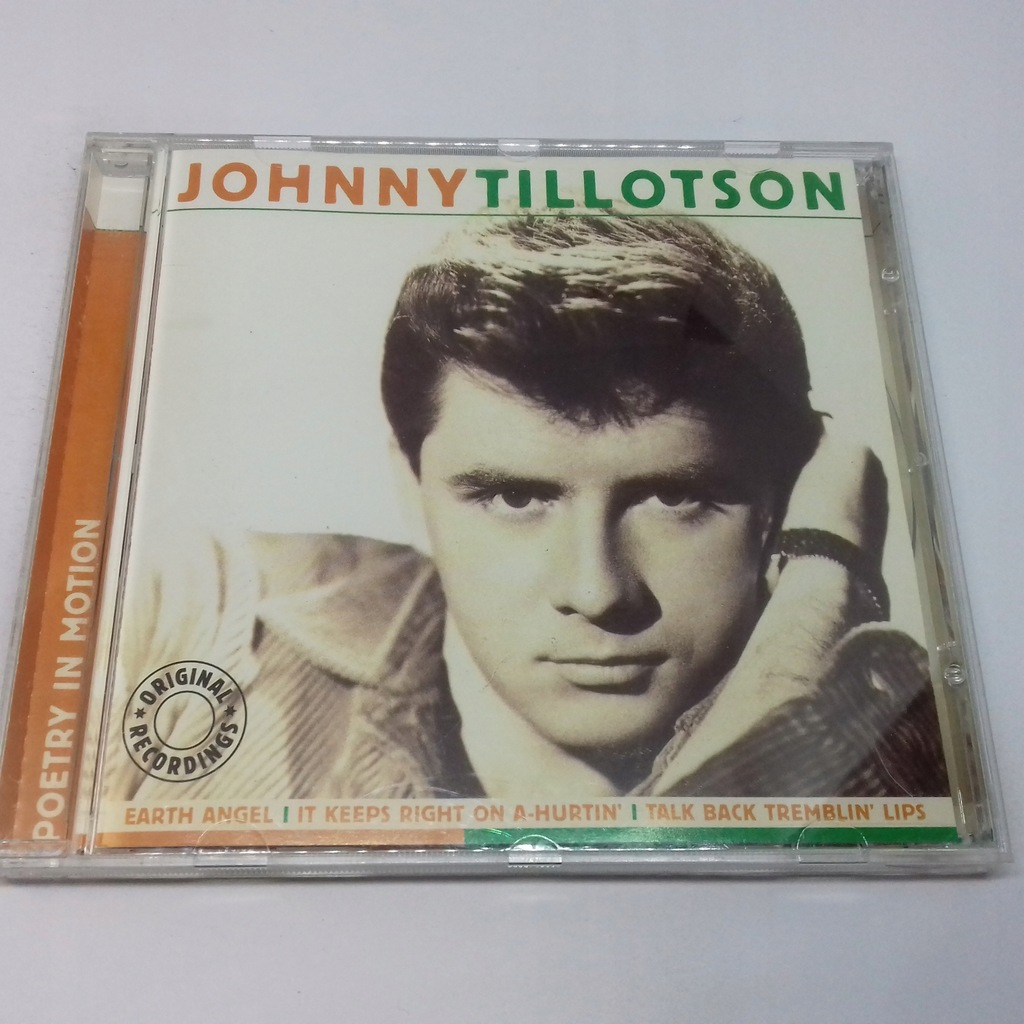 Johnny Tillotson Poetry In Motion CD stan IDEAŁ- - 12062115151 ...