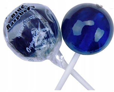 OGO POP LOLLIPOP LIZAK NIEBIESKA MALINA 31g XL - 8446699289 - oficjalne ...