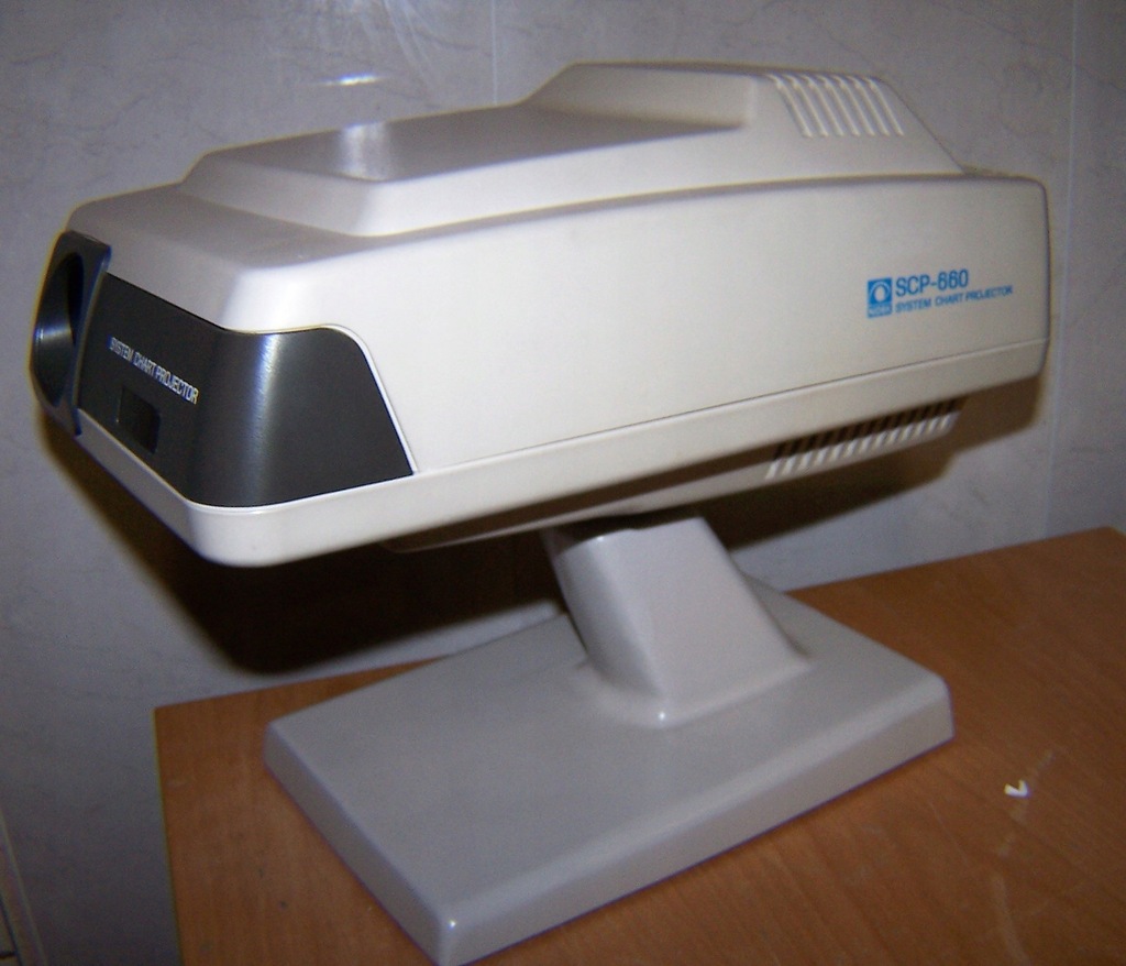 Rzutnik optotypów Nidek SCP-660 / okulistyczny - 7645193736 - oficjalne ...