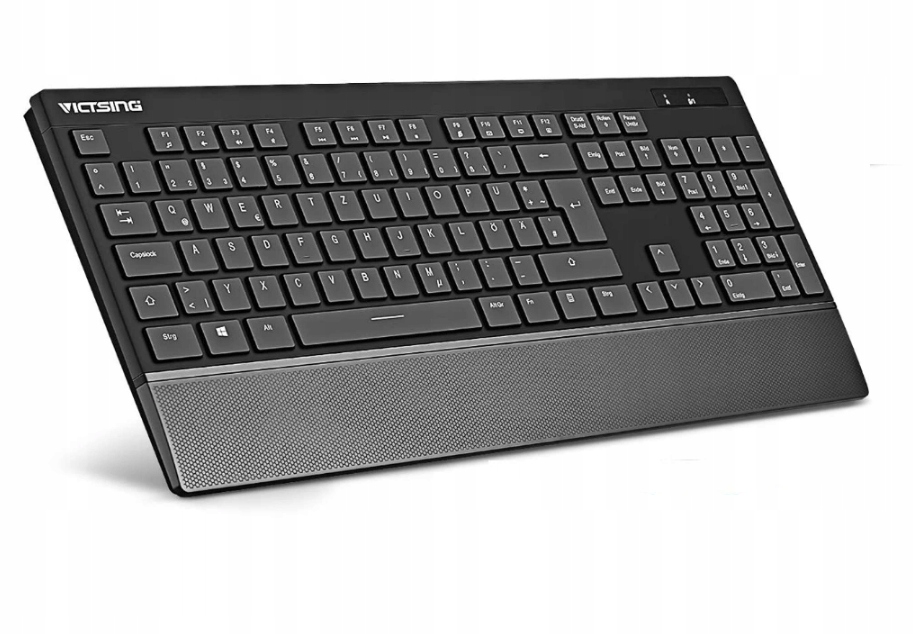 KLAWIATURA BEZPRZEWODOWA Victsing pc132a UKŁAD FR - 13876638594 ...