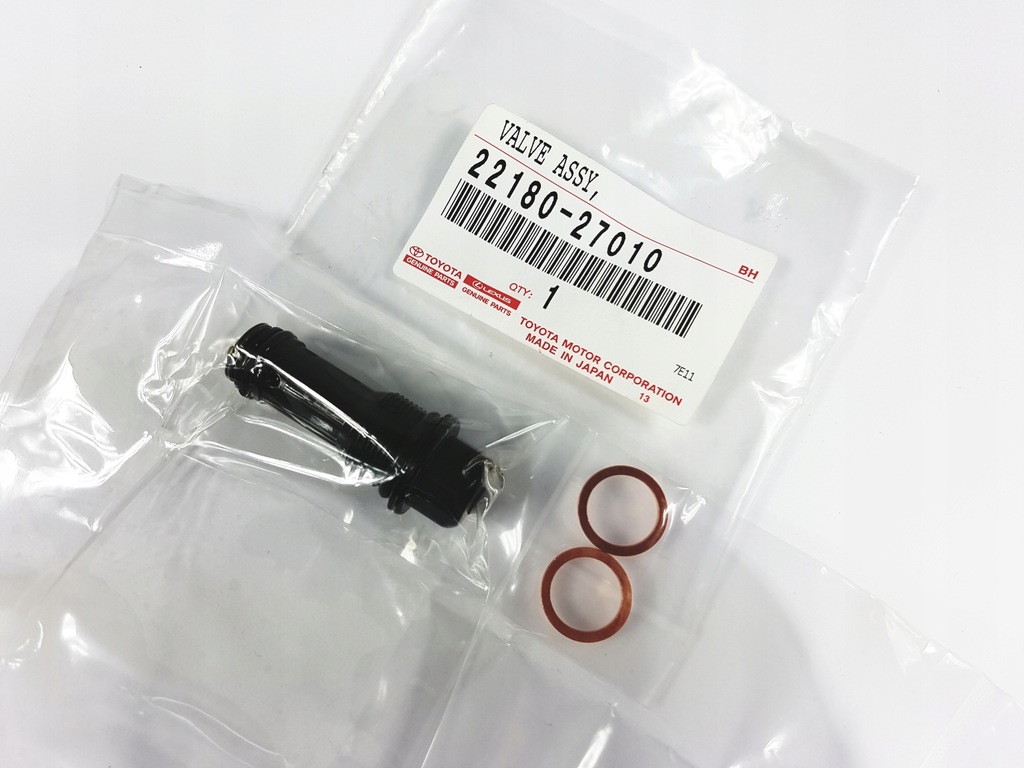TOYOTA ZAWÓR POMPY 2.0D4D 1CD ORYGINAŁ 22180-27010 - 11551807762 ...
