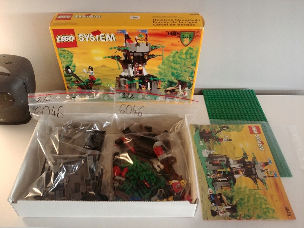 LEGO Castle 6046 - Hemlock Stronghold - UNIKAT KPL - 8263041555 ...